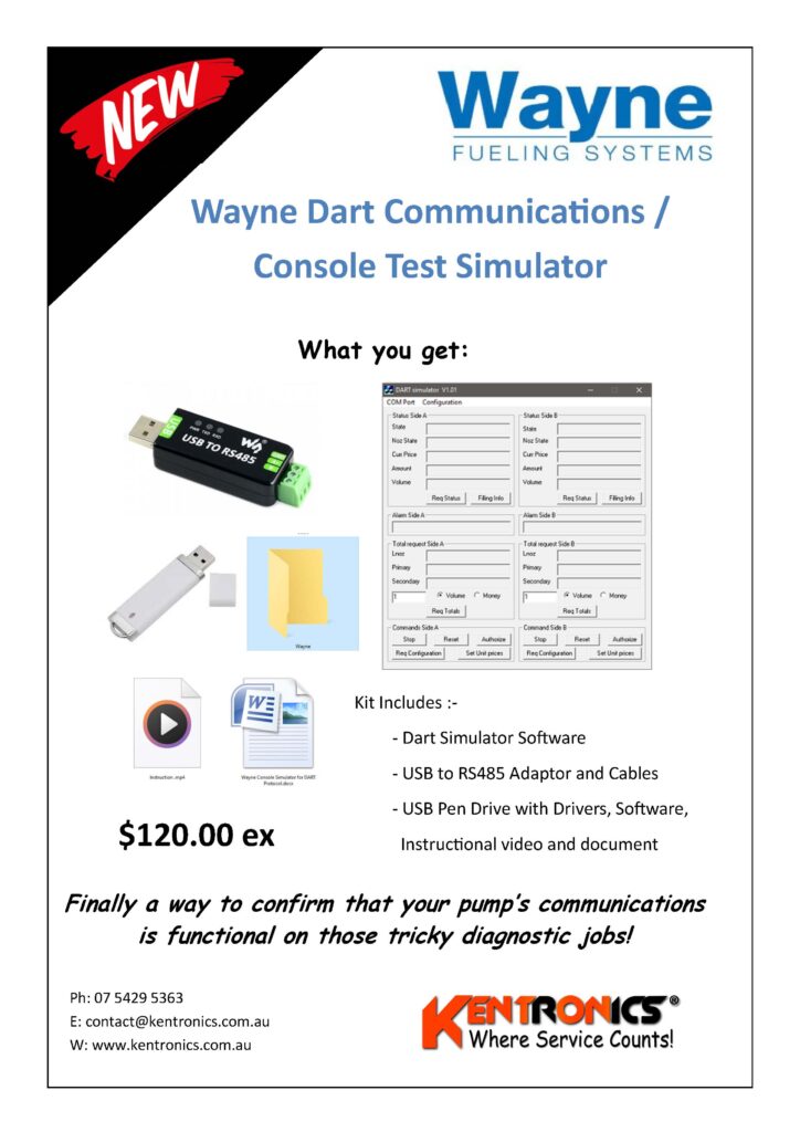 Service Station Pump Repair & Servicing - Kentronics