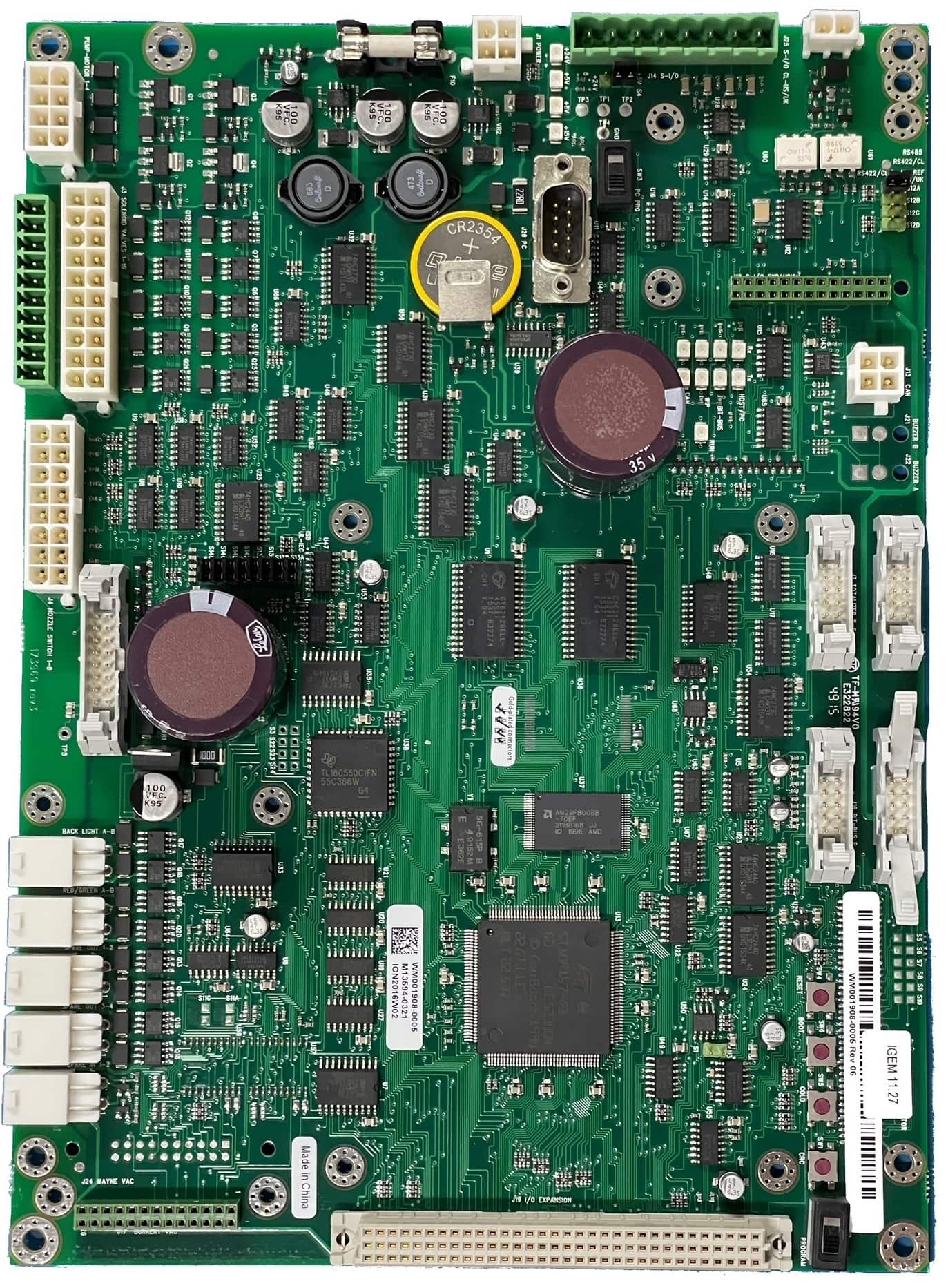 WM001908-0005 Wayne iGEM CPU board IEC full with CAN - Kentronics