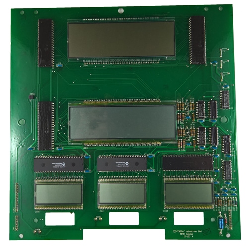 CI153 C4000 MPD Display MPD3 - Kentronics