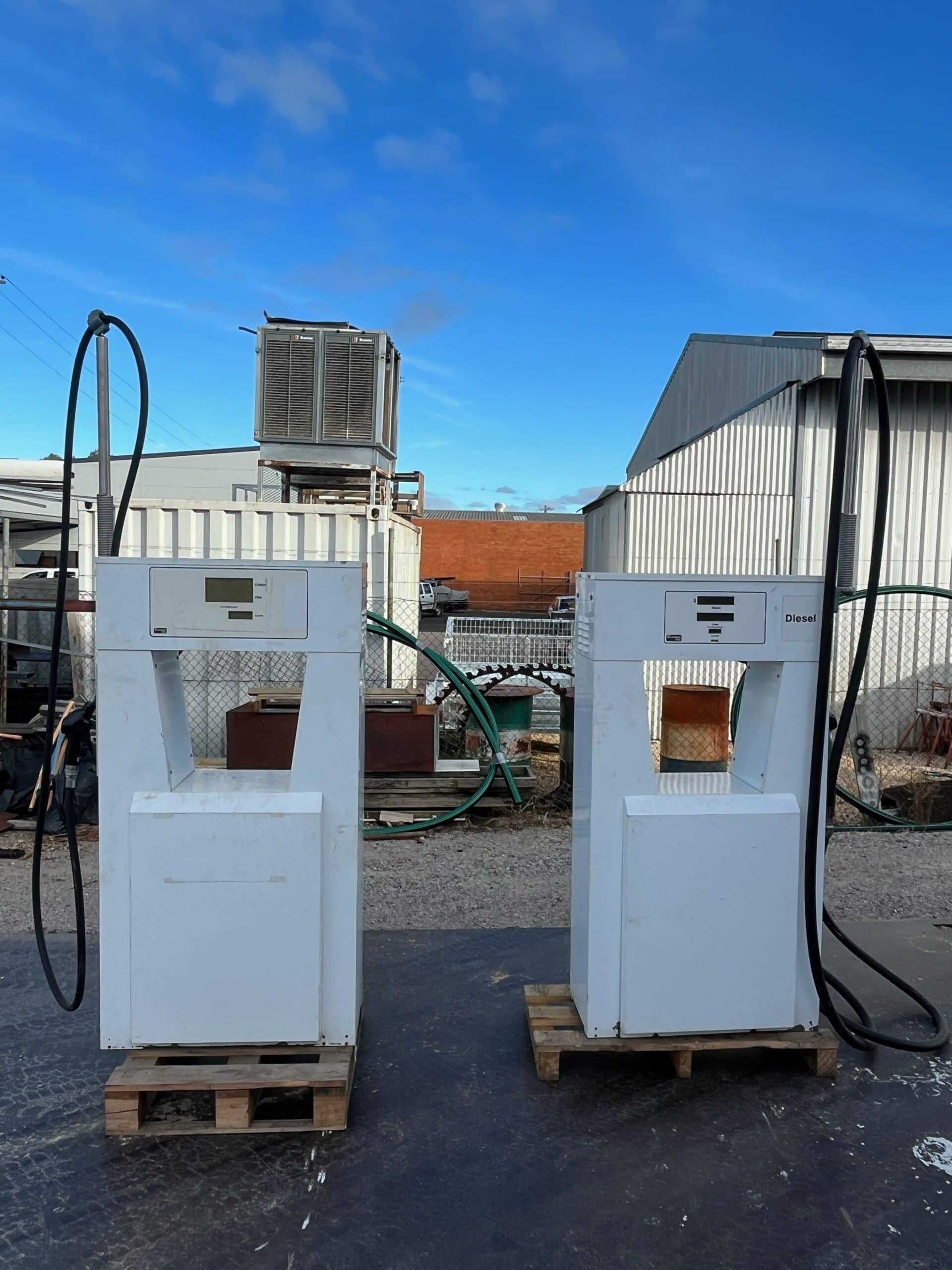FOR SALE – 1 x Compac Single Diesel HiFlow & 1 x Compac Single M/Spirit ...