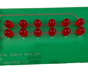CI43 C1000 LED Backlight PCB For Litre Display - Kentronics