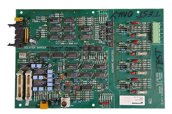 412460 MPD2G I/O PCB - Kentronics