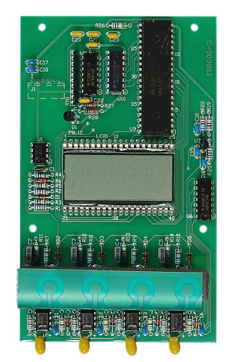 198648 Vision Preset Keypad - Kentronics