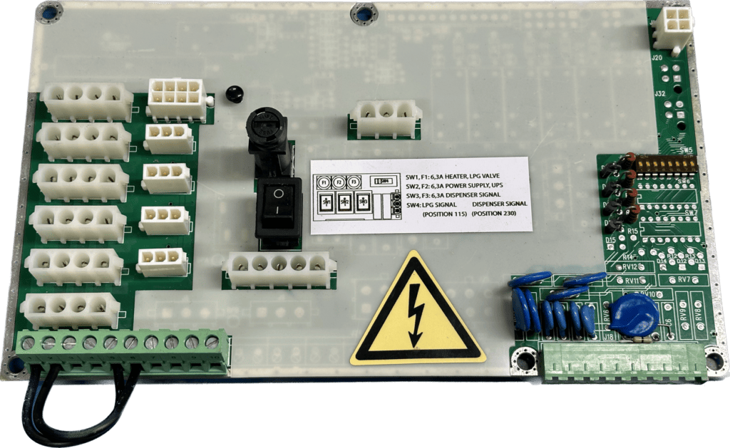 WM025501-0001 Wayne Global Star Connection Board - Kentronics