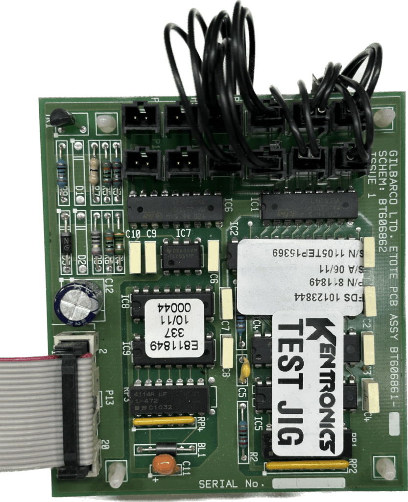 BT606861 Enterprise e-Tote PCB - Kentronics